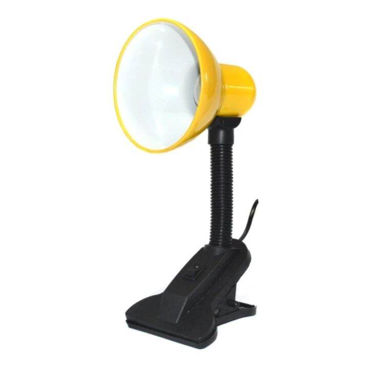 LST Clip-On Study Table Lamp (yellow) | Lazada PH