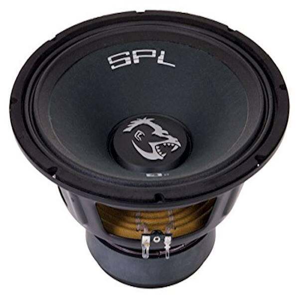 Spl Spl-104 350 Watt 10" Midrange Speaker | Lazada PH