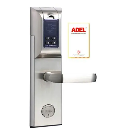Adel Fingerprint lock w/ mortise mechanism (4in1) | Lazada PH