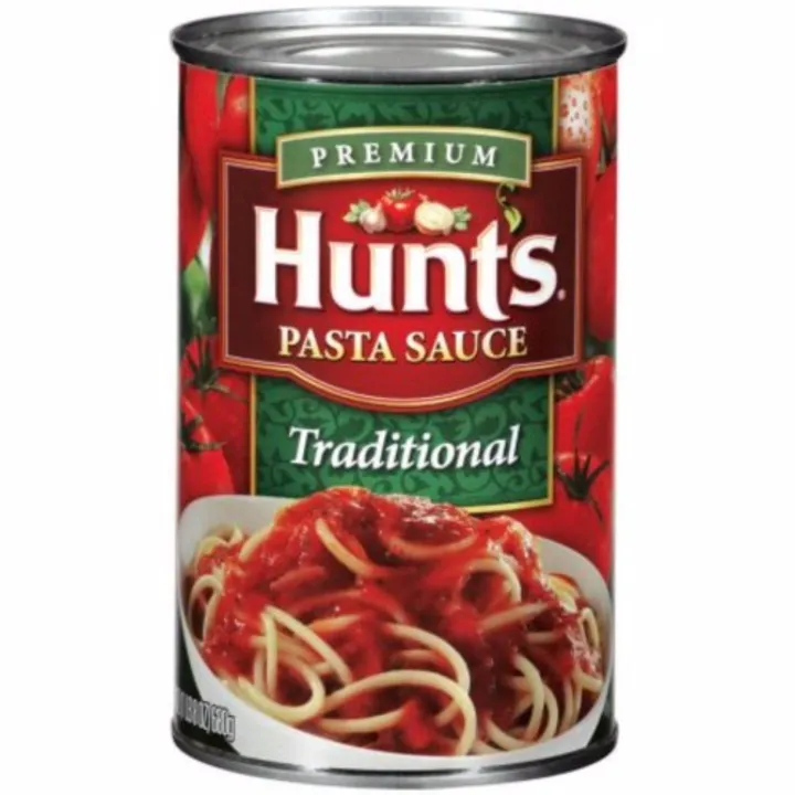 Hunt's Traditional Pasta Sauce 680g | Lazada PH