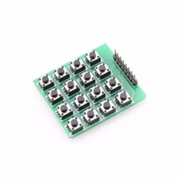 Tactile Matrix Keypad 4x4 for Arduino | Lazada PH