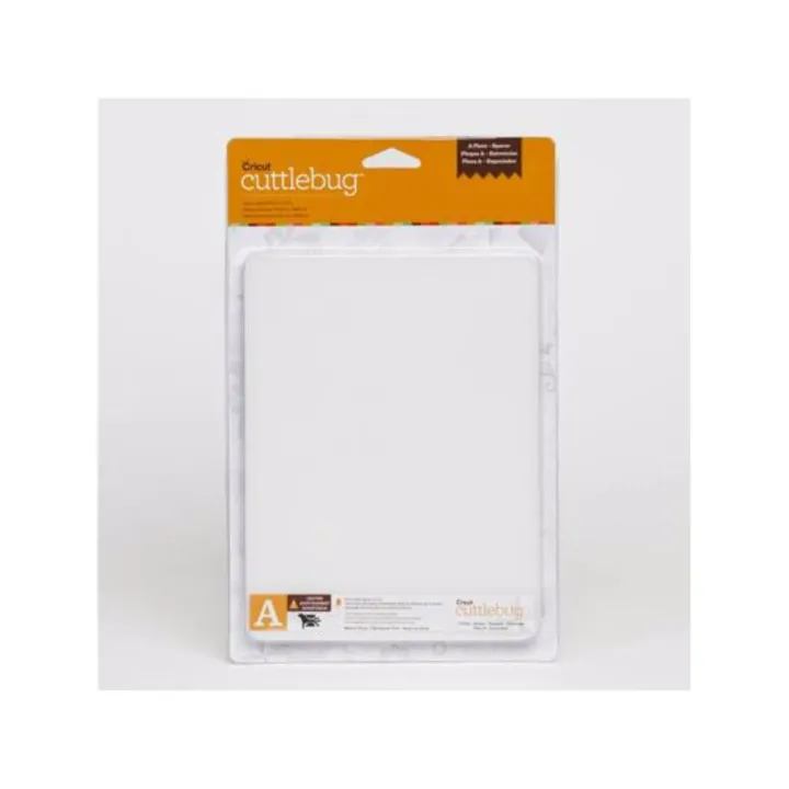 Cricut Cuttlebug A Plate - Spacer | Lazada PH