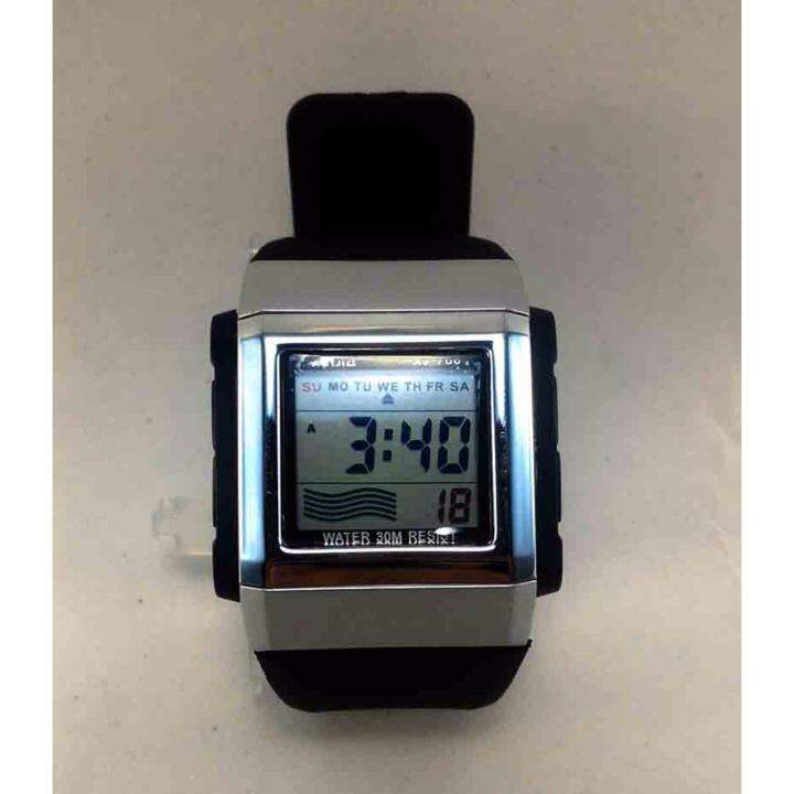 Xinjia Sports Watch XJ-788 (Grey/Black) | Lazada PH