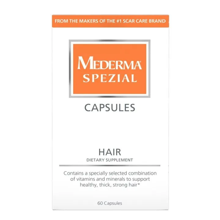 Mederma Spezial Dietary Supplement for Hair - Contains a Specially ...