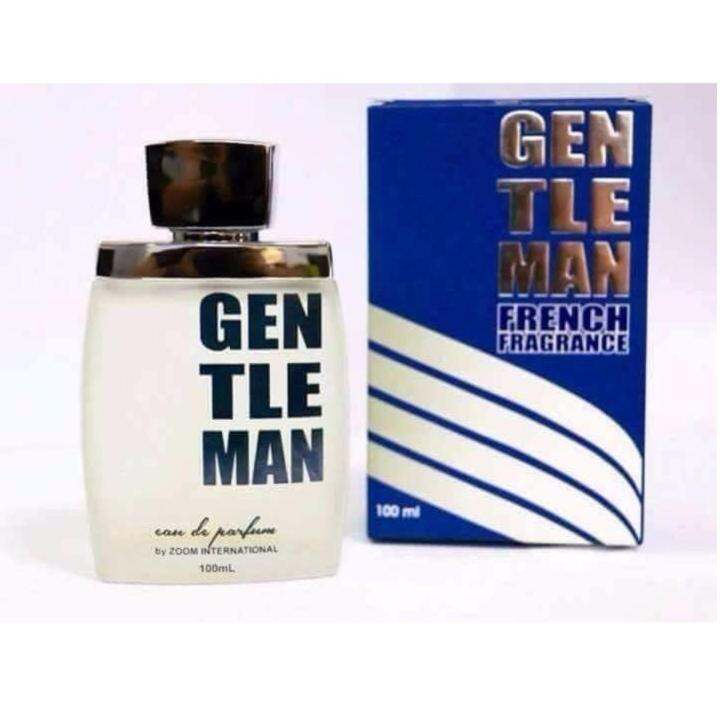 Zoom International Perfume GENTLEMAN (100mL) | Lazada PH