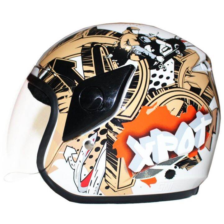 888STREET Skate Kids Helmet by XPOT (Multicolored) | Lazada PH