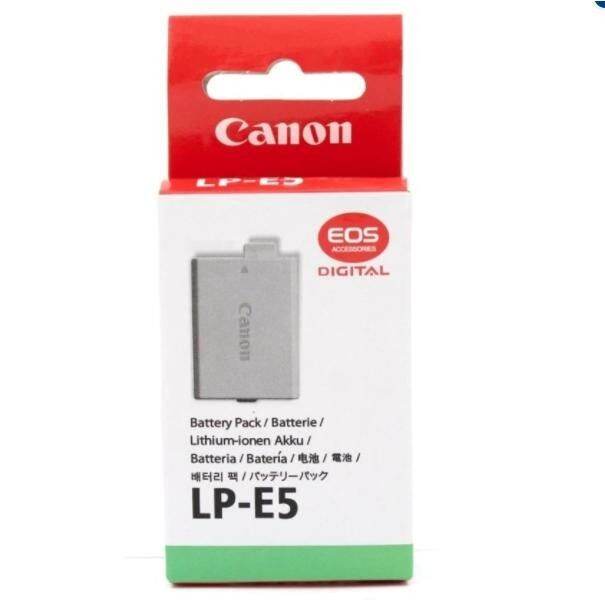 Canon LP-E5 LI-ION BATTERY PACK FOR EOS 450D 1000D 500D X1 X2 X3 | Lazada PH