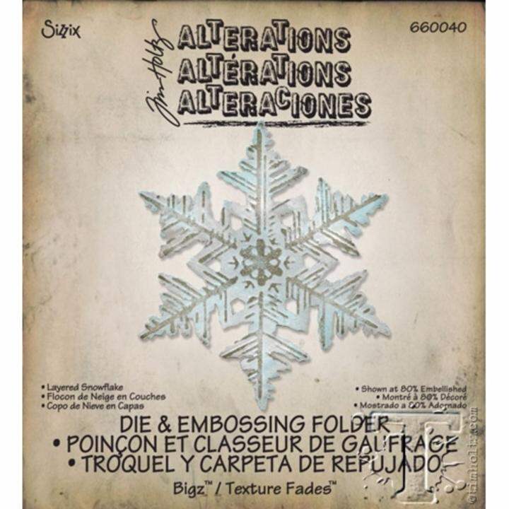 Sizzix Bigz Dies - Layered Snowflake | Lazada PH