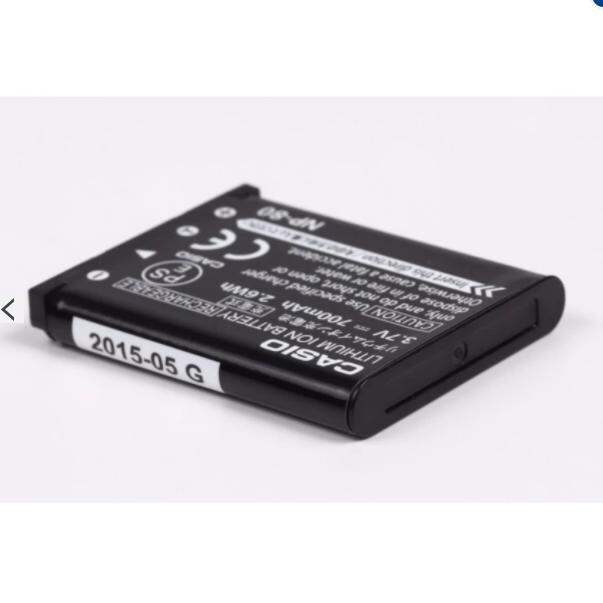 NP-80-Dynateck for Casio genuine camera battery | Lazada PH