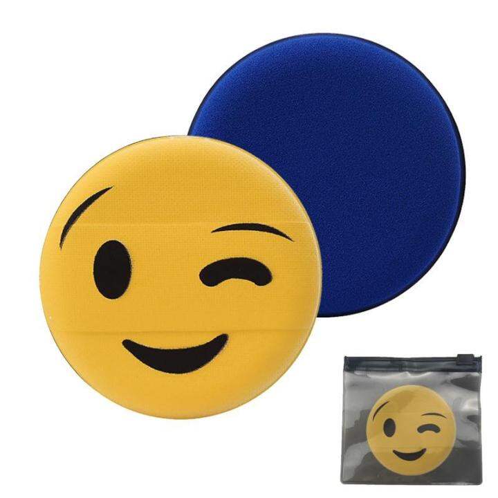 Korean Emoji makeup sponge air cushion powder puff | Lazada PH