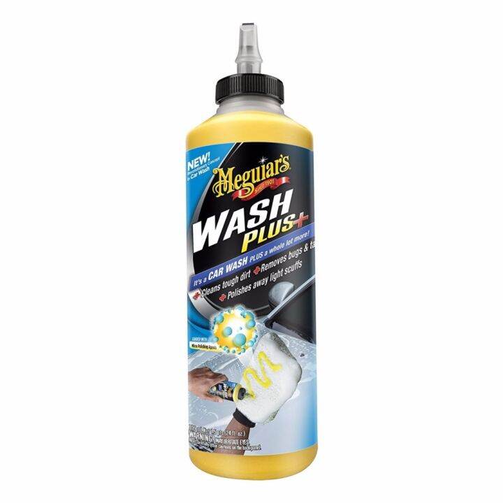 Meguiar's G25024 Car Wash Plus, 24 oz. | Lazada PH