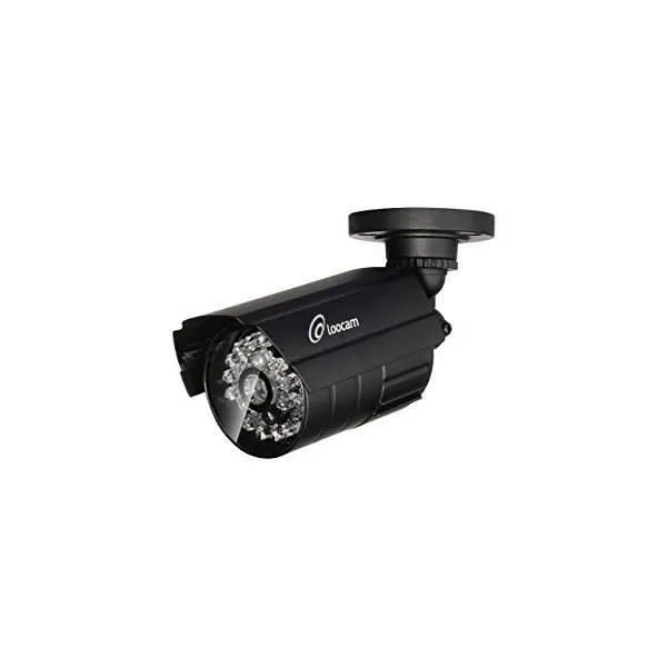 Loocam Indoor Outdoor Imitation Decoy Fake Dummy Bullet Security Camera ...