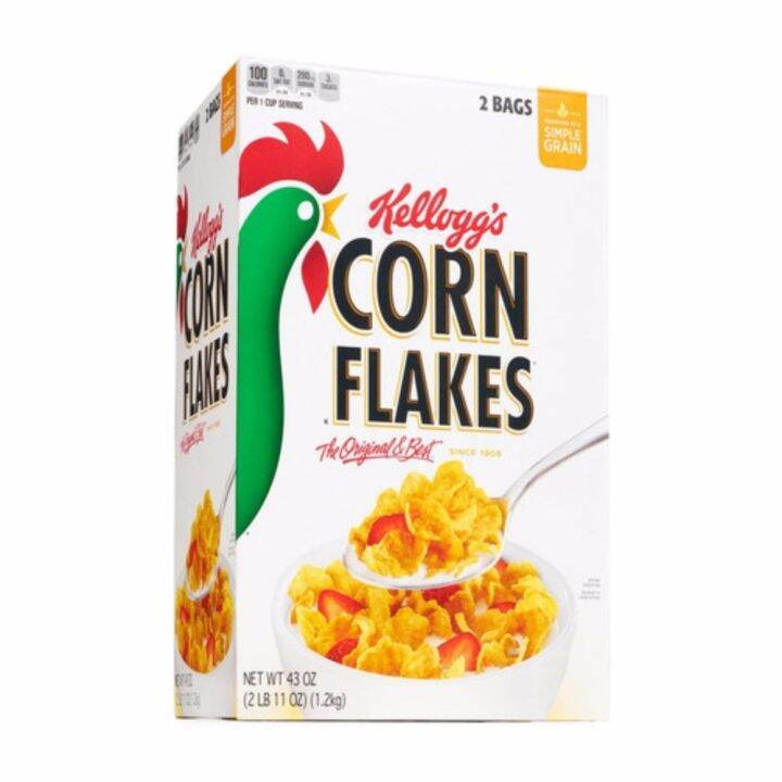 Kellogg's Corn Flakes 2 Bags 1.22 kg | Lazada PH