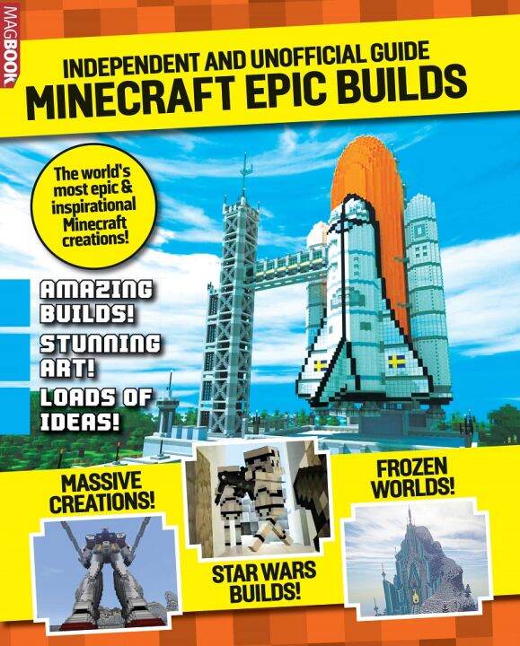 Independent and Unofficial Guide - Minecraft Epic Builds | Lazada PH