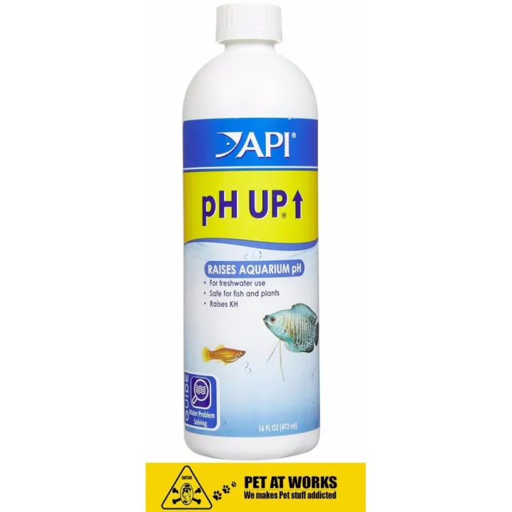 API pH UP® (473ml) for Fresh Water Aquarium, New Tank and Planted Tank | Lazada PH