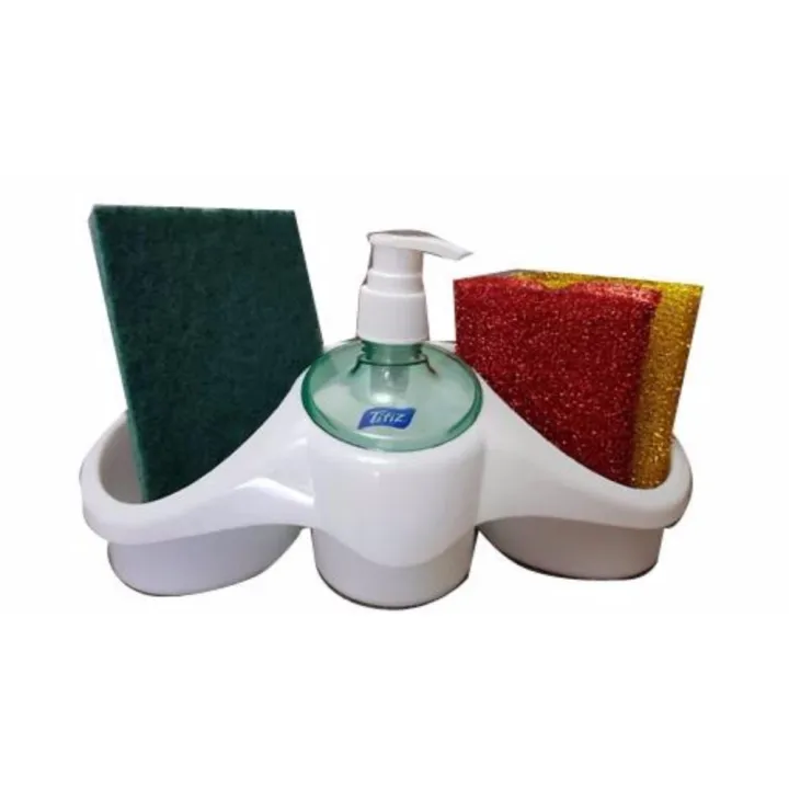TIDY SOAP DISPENSING SPONGE HOLDER | Lazada PH