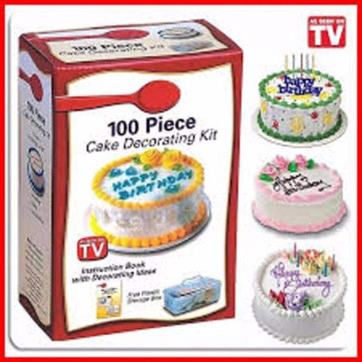Cake Decorating Kit 100 piece Set | Lazada PH