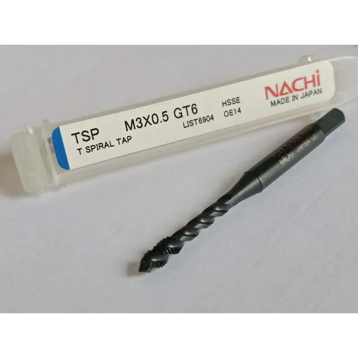 NACHI TAPPING BIT SPIRAL M3*0.5 | Lazada PH