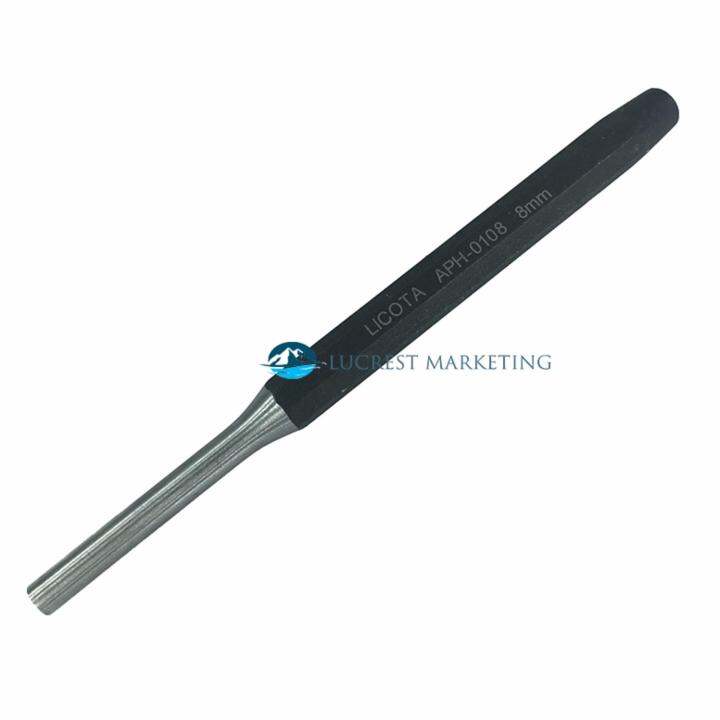 Licota APH-0108 8mm Pin Punch (Silver) | Lazada PH