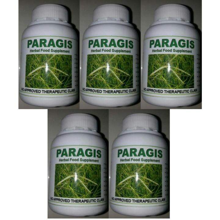Paragis Herbal Food Supplement Set of 5 | Lazada PH