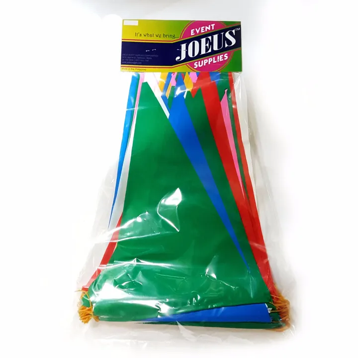 Fiesta Banderitas / Buntings 30 meters | Lazada PH
