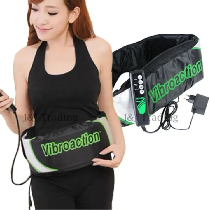 Vibroaction Massager Slim Belt Massage Waist Electric Slimming Massager ...