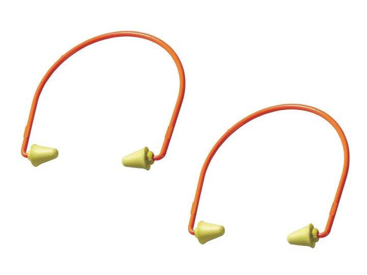 2 PRS 3M Earflex Earplug Ear Protection (Orange/Yellow) | Lazada PH