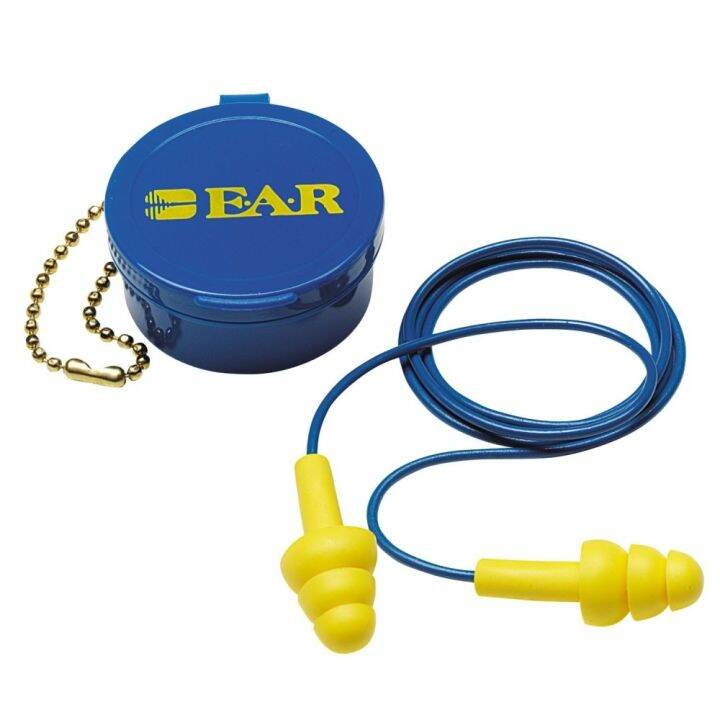 3M Ultrafit Ear plugs Reusable Earplug with Case NRR 25 dB | Lazada PH
