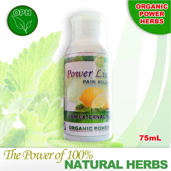 organic power herb power liniment 75ml | Lazada PH