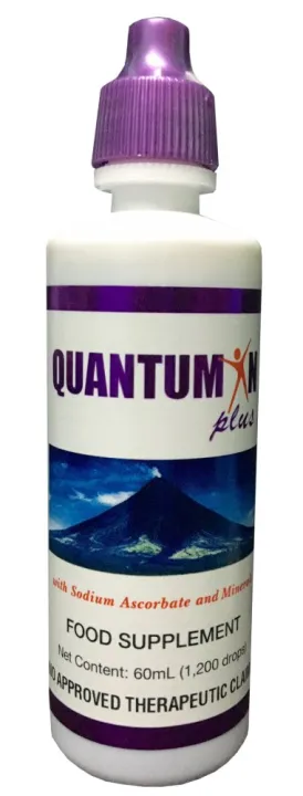 Quantumin Plus Food Supplement with Sodium Ascorbate and Minerals 60 ml ...