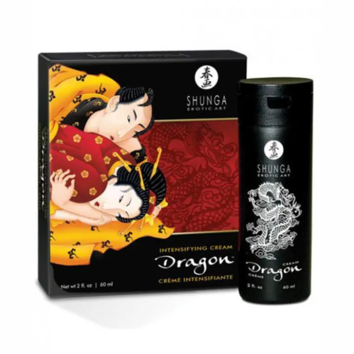 Shunga Dragon Cream For Him and Her 60ml | Lazada PH
