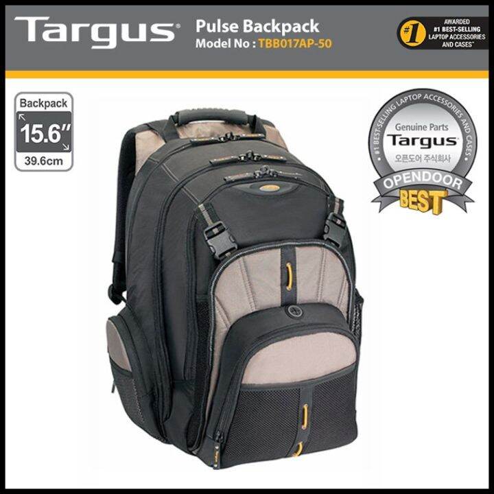 Targus TBB018AP-50 15.6 Metro Backpack (Black/Grey) | Lazada PH