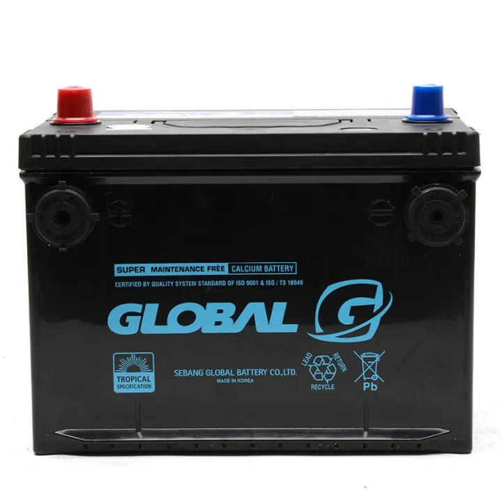 Global 78DT-670 Maintenance Free Automotive Battery + FREE DHC APM-1 ...
