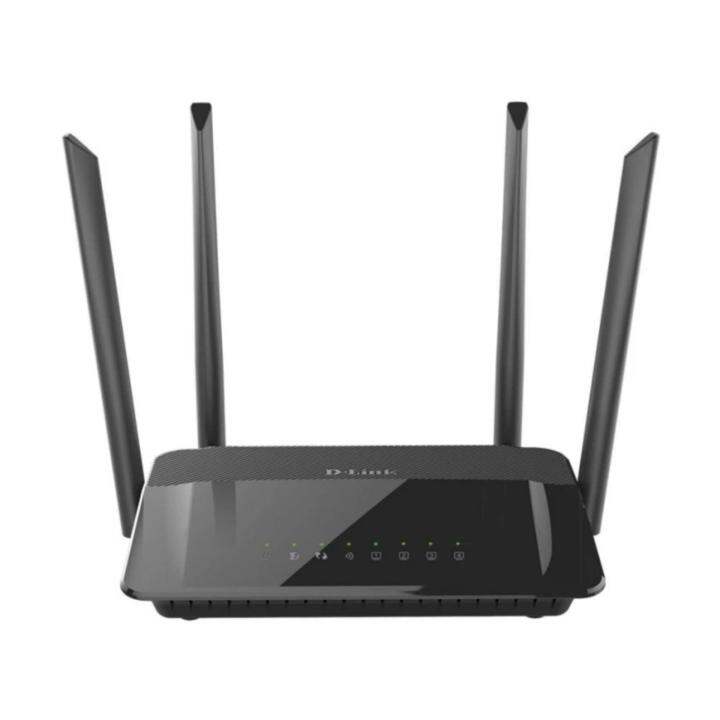 D-Link DIR-842 AC1200 Speeds Fast HD/3D Streaming Wi-Fi Router (Black ...