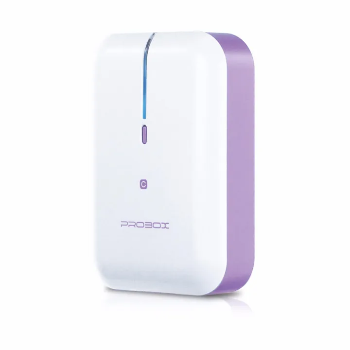 Probox 5200mAh Powerbank (HE6-52U1C-FP)-Purple | Lazada PH