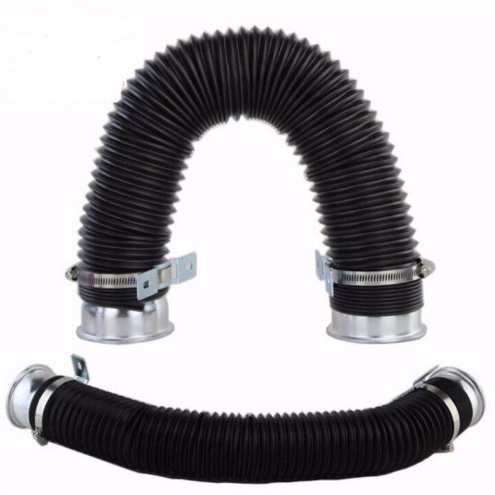 Universal Flexible Air Intake Tube Silver | Lazada PH