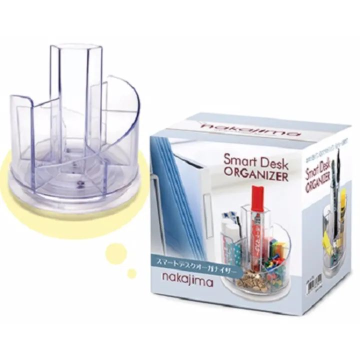 Izumi Smart Desk Organizer - Clear | Lazada PH