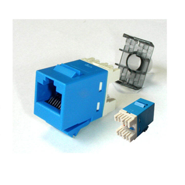 AMP CAT6 IO JACK Keystone or Modular Jack | Lazada PH