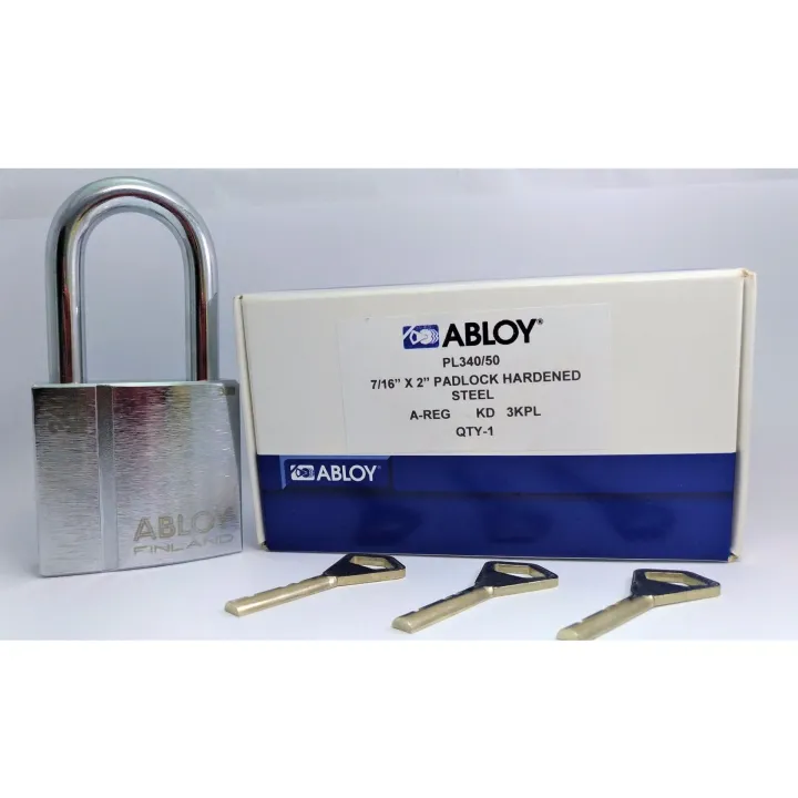 Abloy Padlock 340/50 | Lazada PH