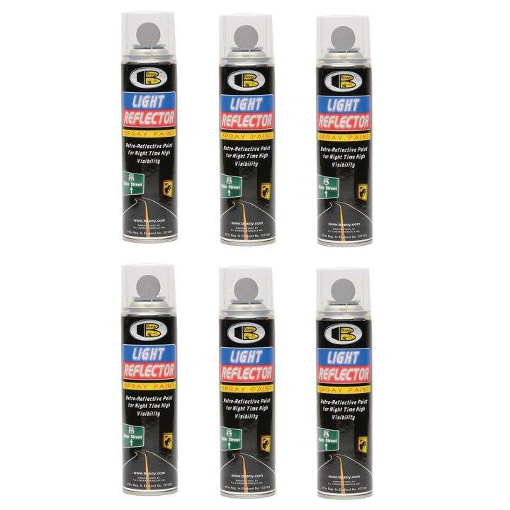 Bosny Spray Paint No. 5000 Light Reflector 1 box X 6 cans | Lazada PH