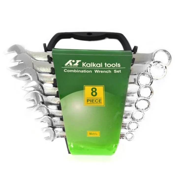 kaikai Tools 8 Piece Combination Wrench Set | Lazada PH