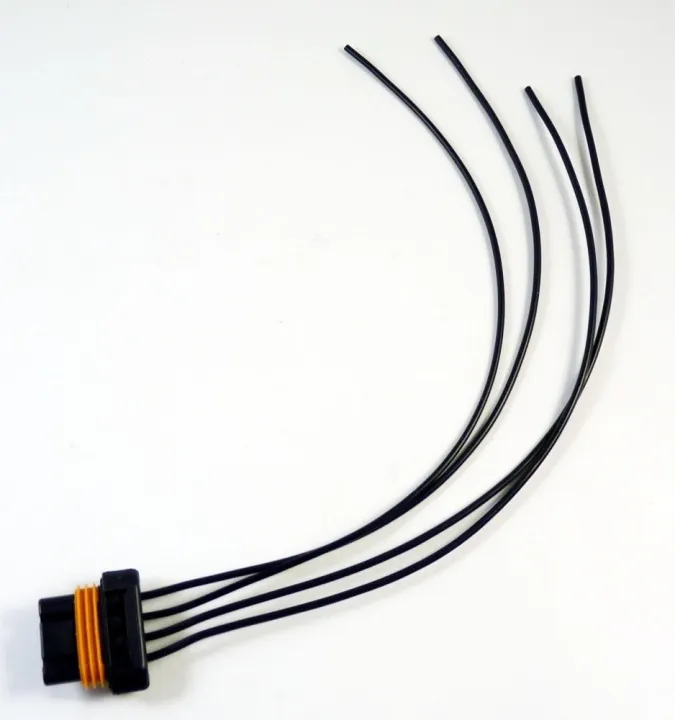 New ALTERNATOR PLUG CONNECTOR 15306009 PT1136 For Chevrolet Corvette ...