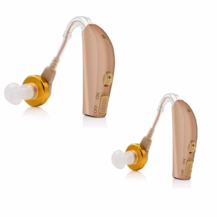 KingDo Rechargeable Behind Ear Hearing Aids Audiphone | Lazada PH