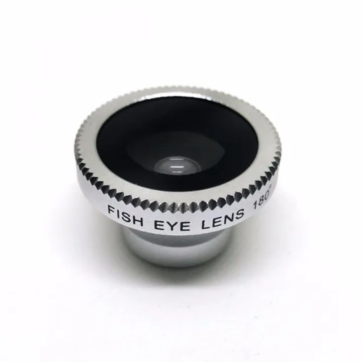 180 Degree Detachable Fish-Eye Lens (Silver) | Lazada PH