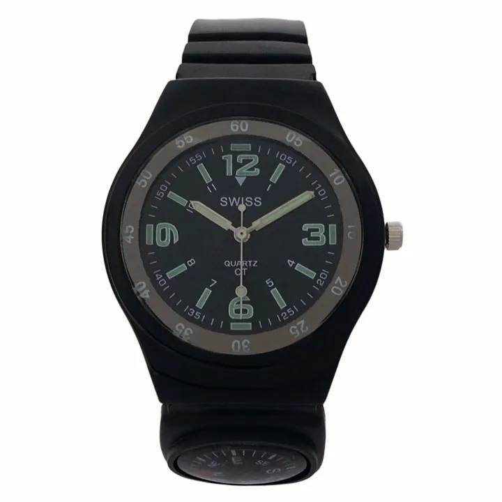 Navigator Men's Sports Watch With Compass (White) | Lazada PH