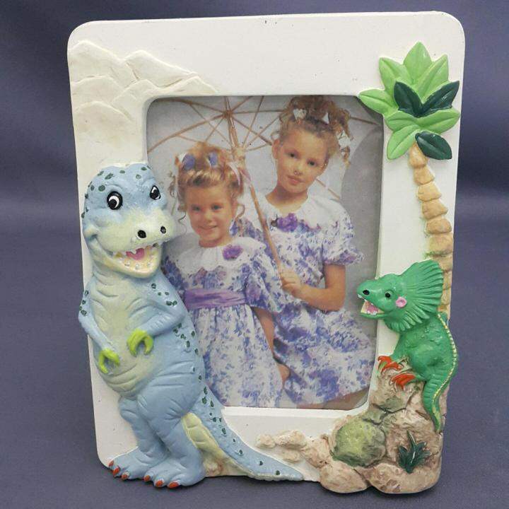 Dinosaur Polystone Photo Frame - Tyranosaurus T-Rex | Lazada PH