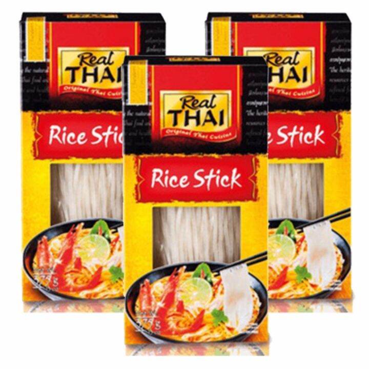 Real Thai Rice Stick 3 Pack 375g Per Pack | Lazada PH