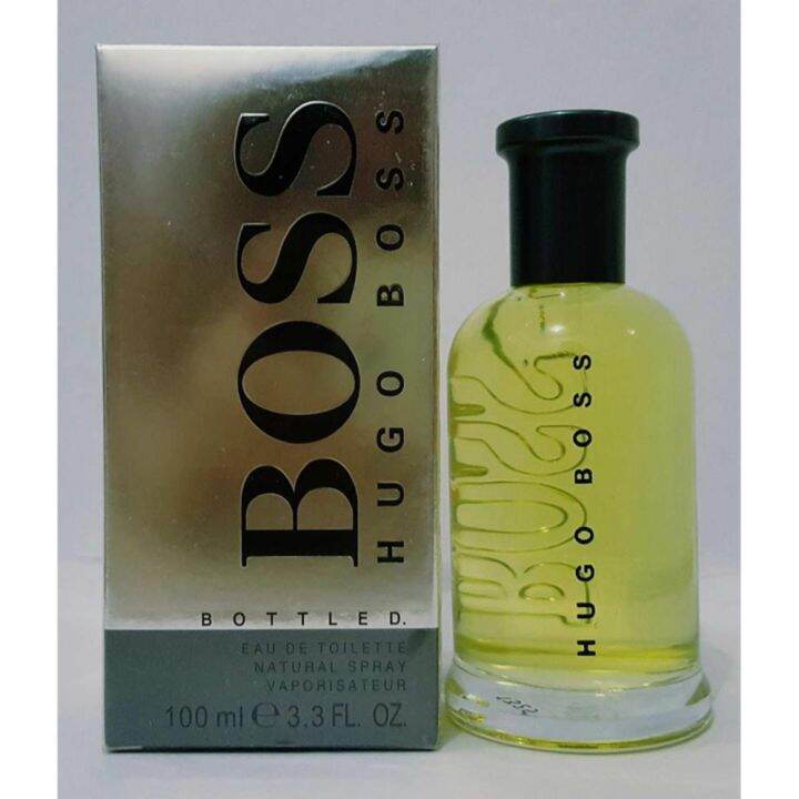 HB Bottled Man 100ml Oil Based Perfume Authentic Tester | Lazada PH