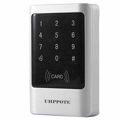 Uhppote Waterproof Metal Em-Id Card 1 Door Access Control Machine Keypad Touch Wiegand 26 Input ...