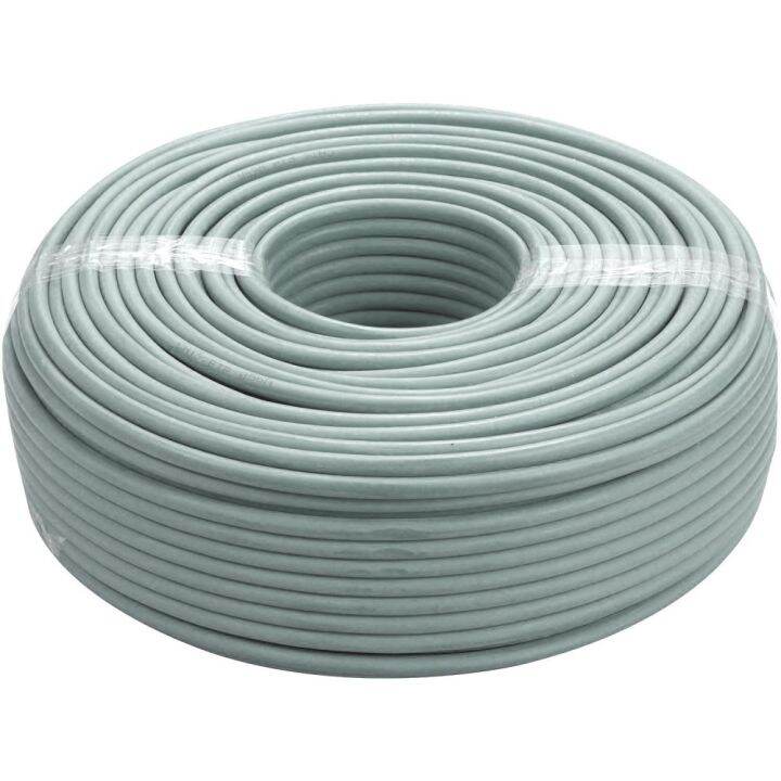 50m CAT5e 4 Pairs Solid 24AWG UTP Cable | Lazada PH